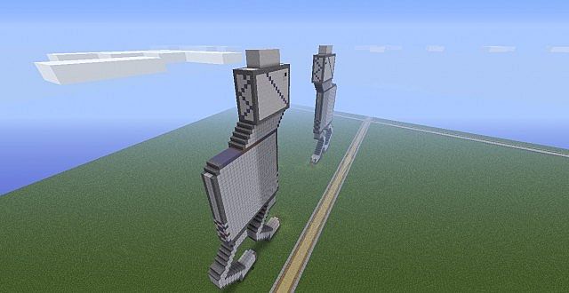 Twin Droids Minecraft Map