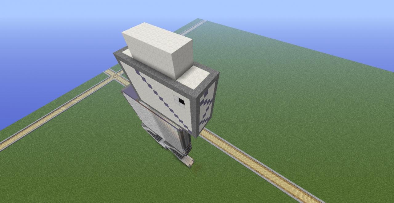 Twin Droids Minecraft Map