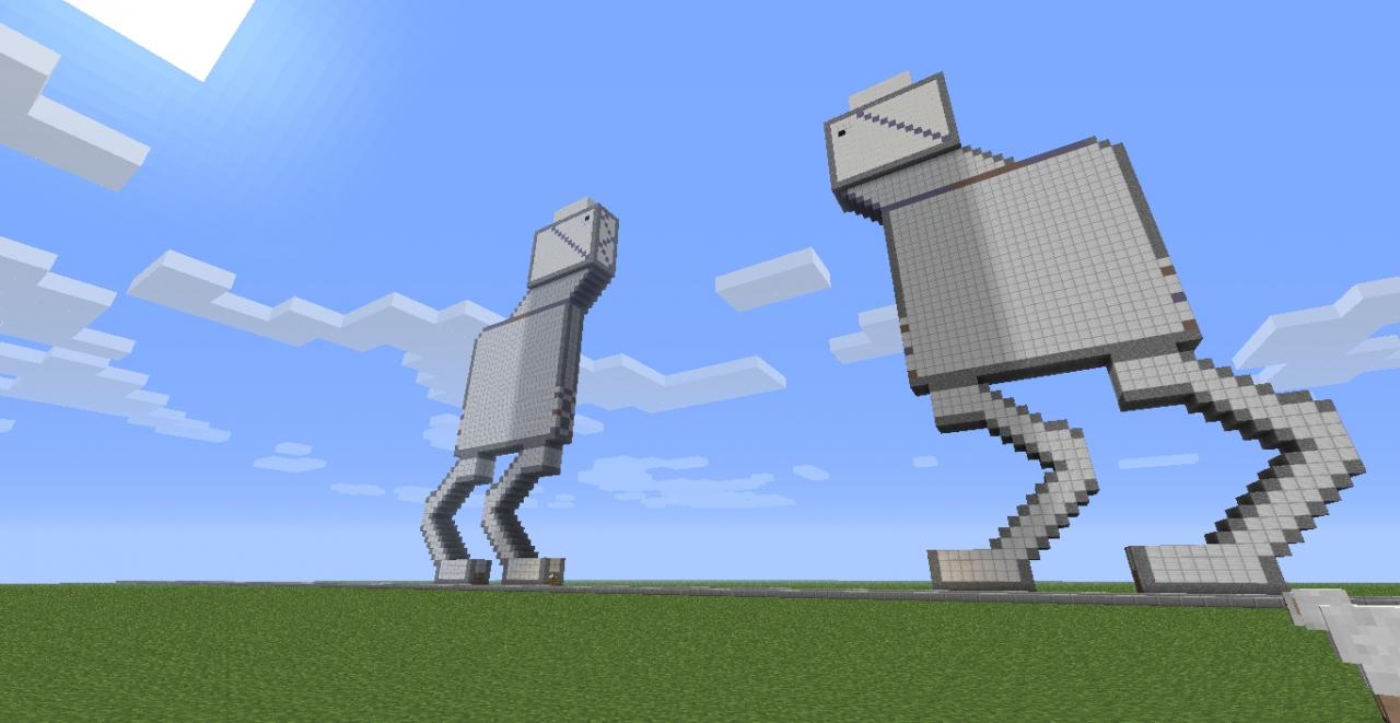 Twin Droids Minecraft Map