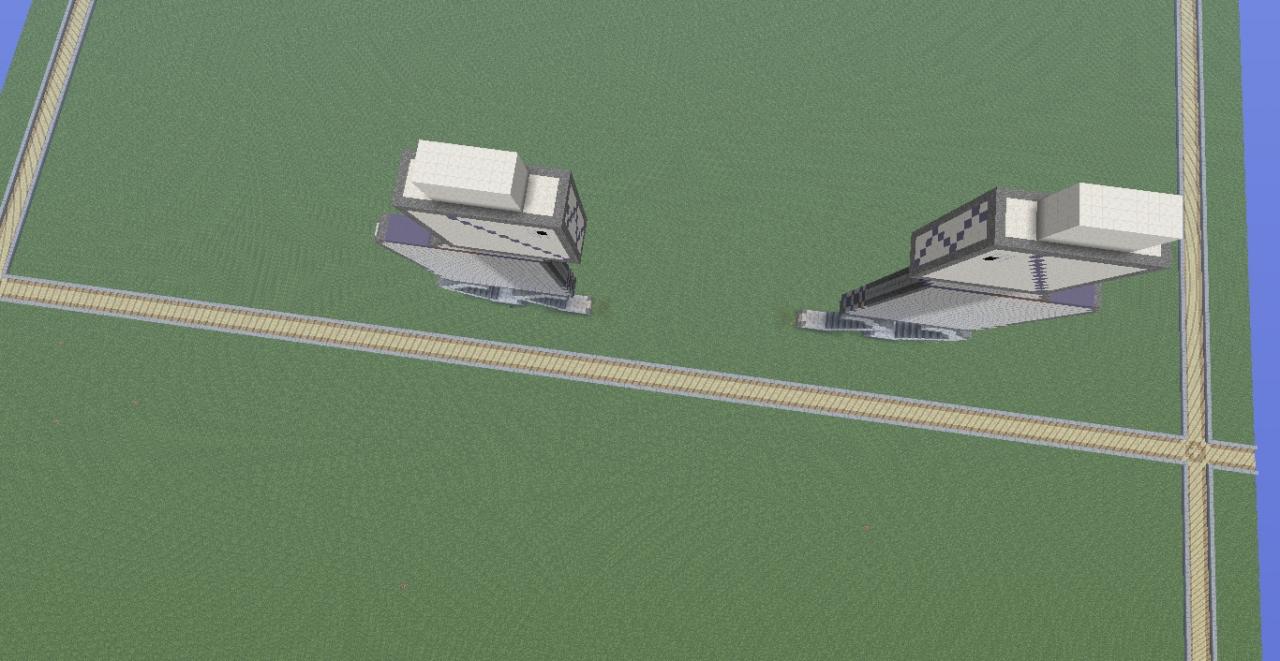 Twin Droids Minecraft Map