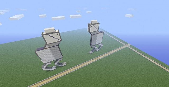 Twin Droids Minecraft Map