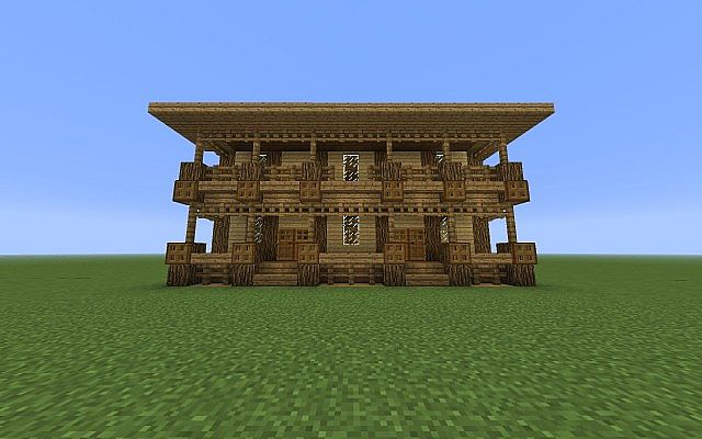 Western Saloon Minecraft Map