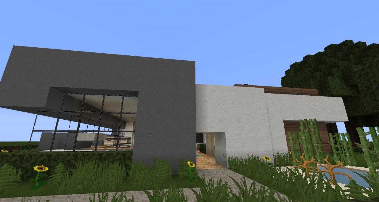 |Sight| - A Minimalist Modern House Design Minecraft Map