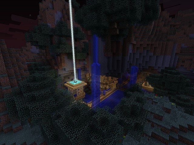 Dwarf village Minecraft Map