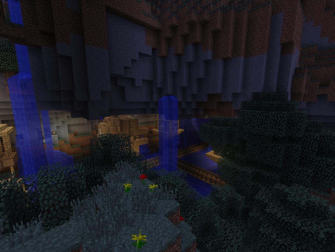 Dwarf village Minecraft Map