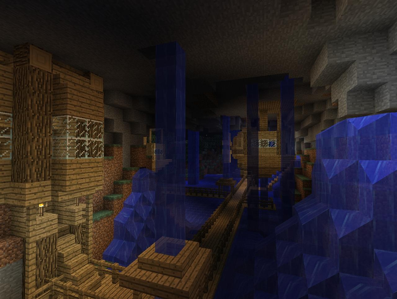 Dwarf village Minecraft Map