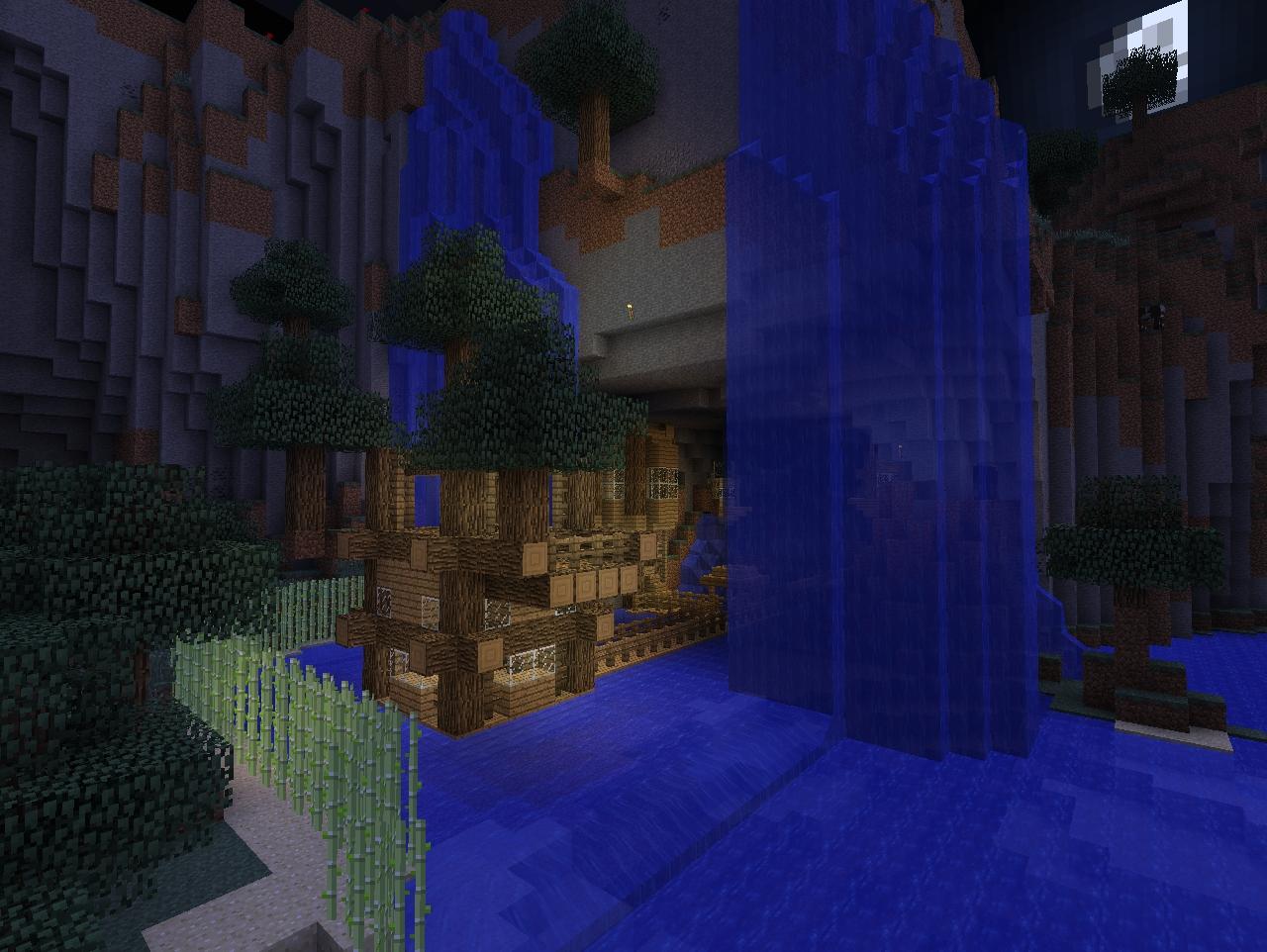 Dwarf village Minecraft Map