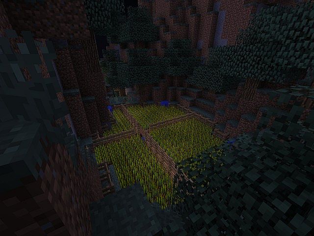 Dwarf village Minecraft Map