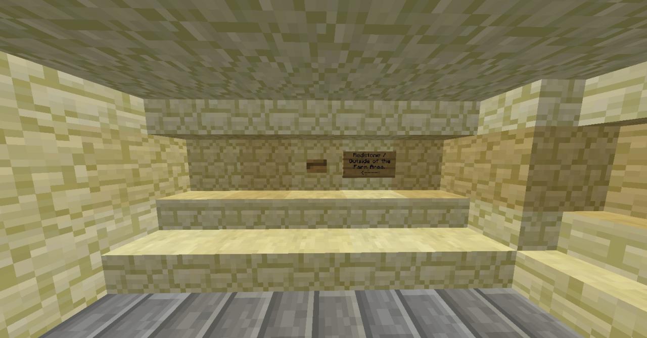 Redstone Farm [Easy] Minecraft Map