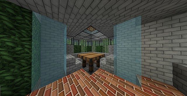restaurant Minecraft Map