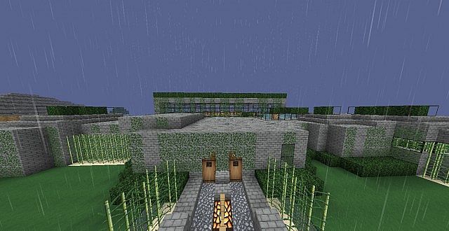 restaurant Minecraft Map