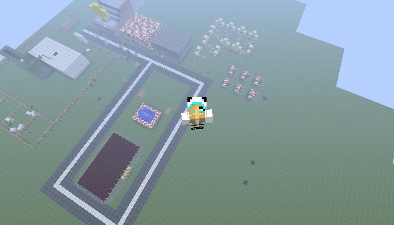 Live your Life In MInecraft - Minecraft Second Life Map. Minecraft Map