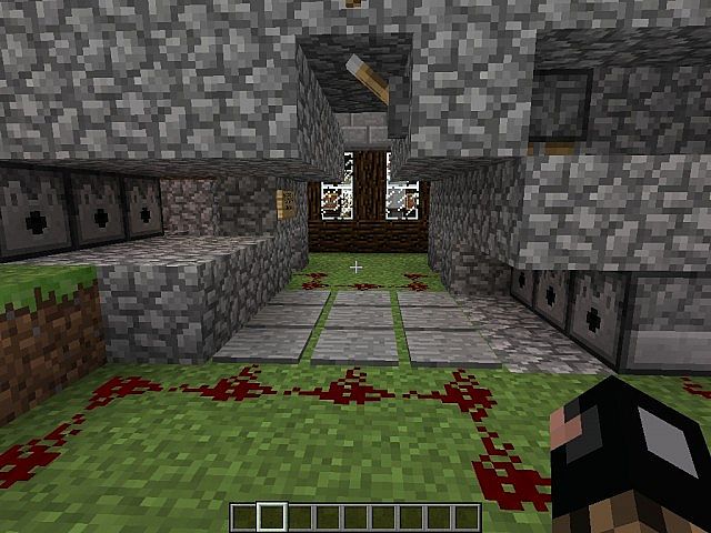 fortified village Minecraft Map