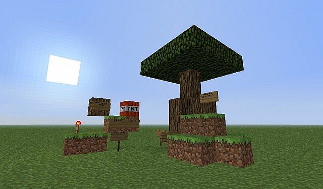 Redstone trap Minecraft Map