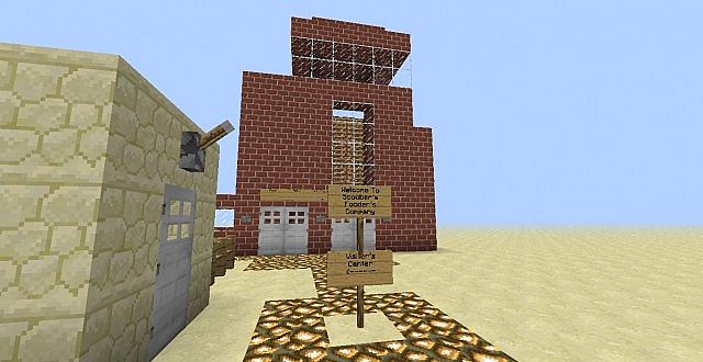 Food Factory V 0.8 Minecraft Map
