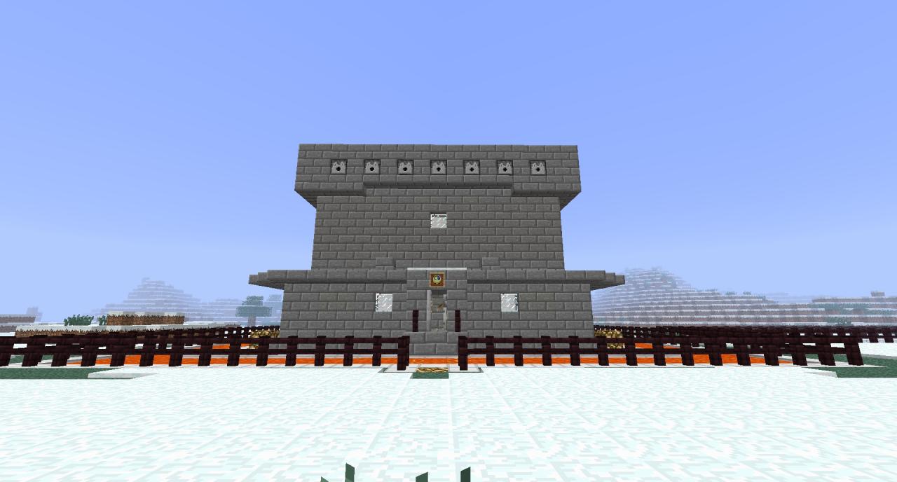 Apocalypse Bunker Minecraft Map