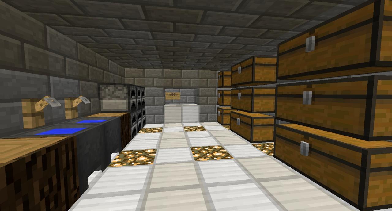 Apocalypse Bunker Minecraft Map