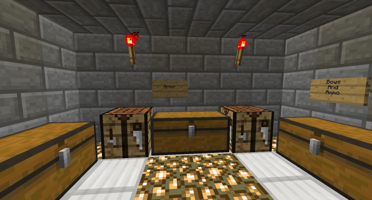 Apocalypse Bunker Minecraft Map