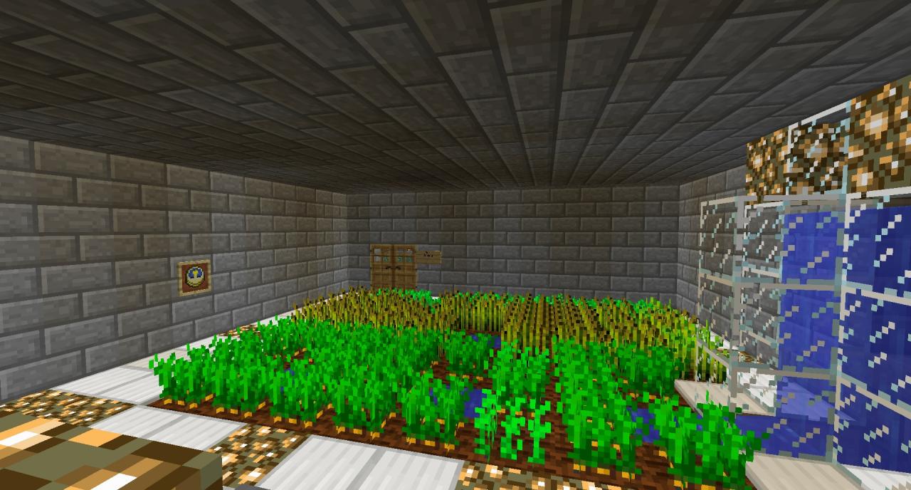 Apocalypse Bunker Minecraft Map