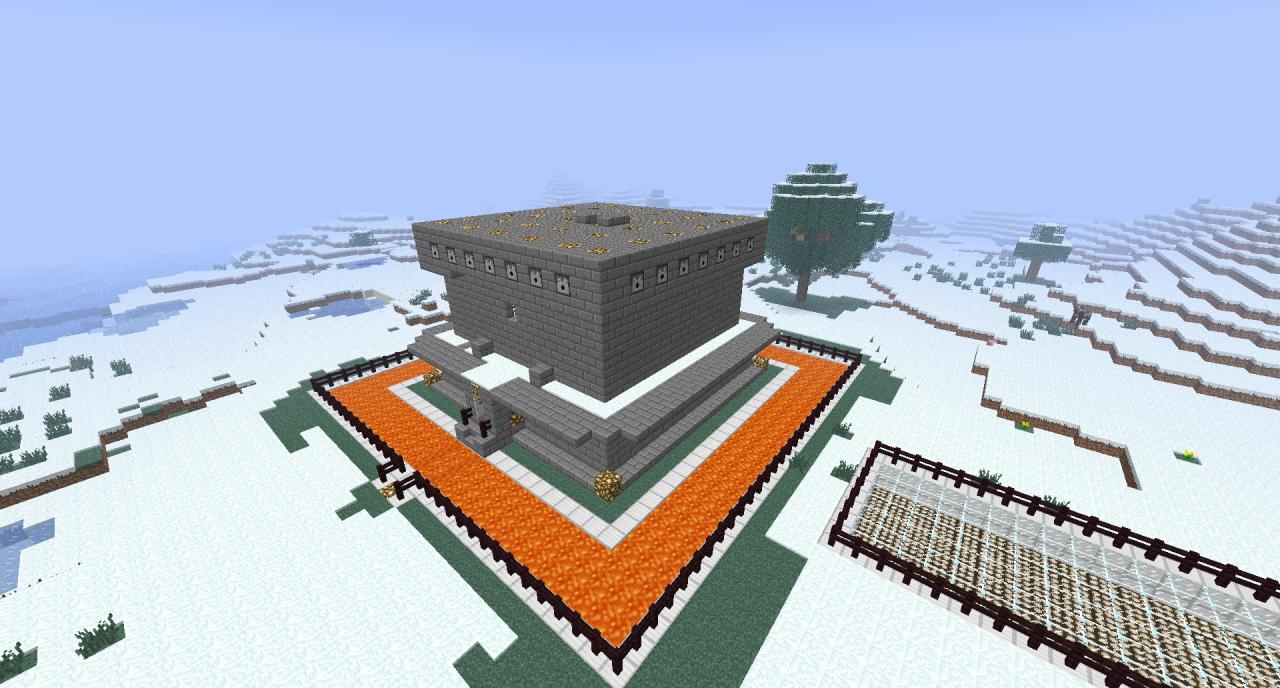 Apocalypse Bunker Minecraft Map