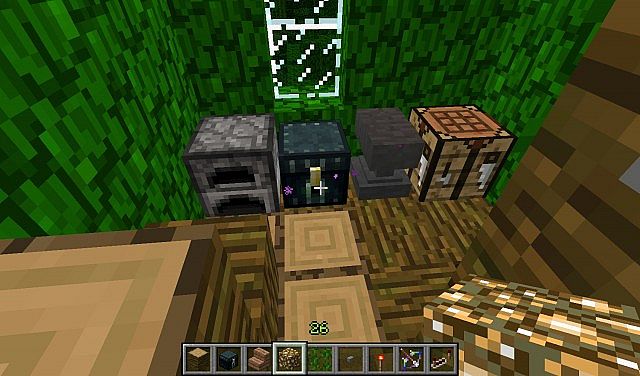 Tree (Jungle) Minecraft Map