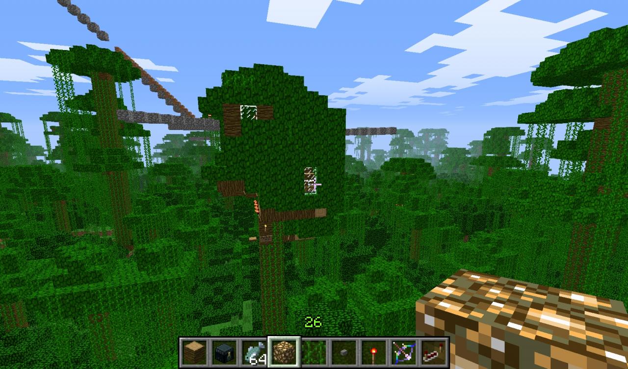 Tree (Jungle) Minecraft Map