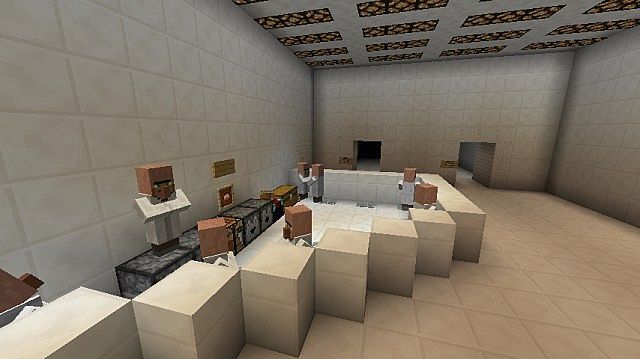 Minecraft Science Testing Center Minecraft Map