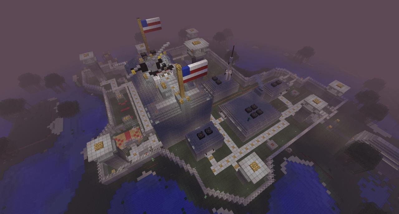 Server Prison Minecraft Map