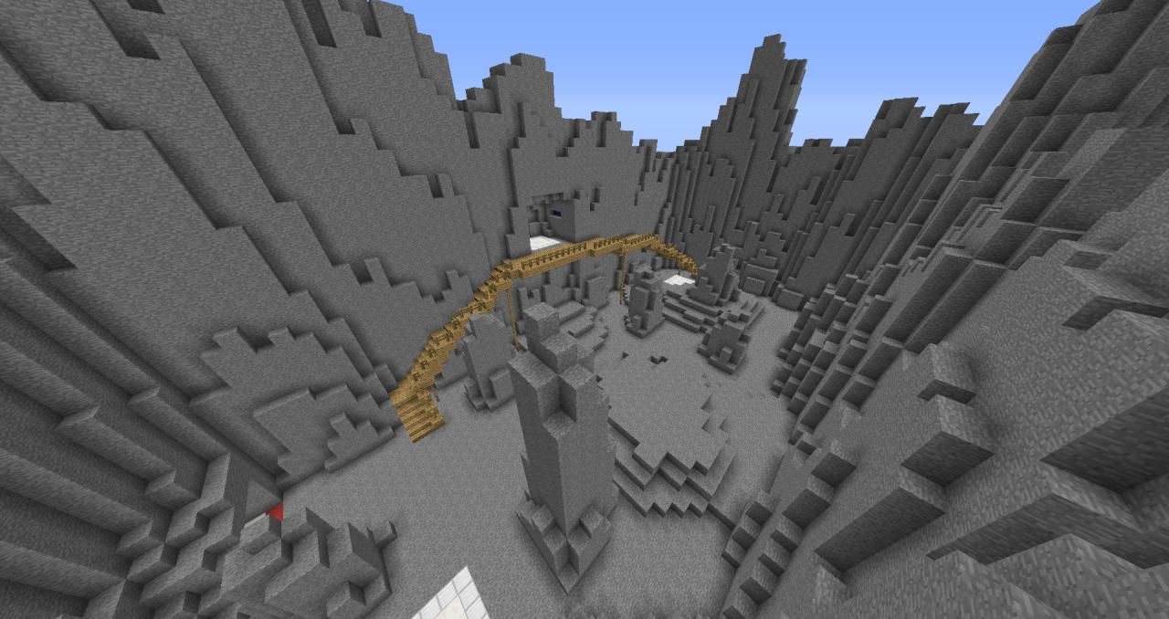 Chasm - Capture Point PVP Minecraft Map