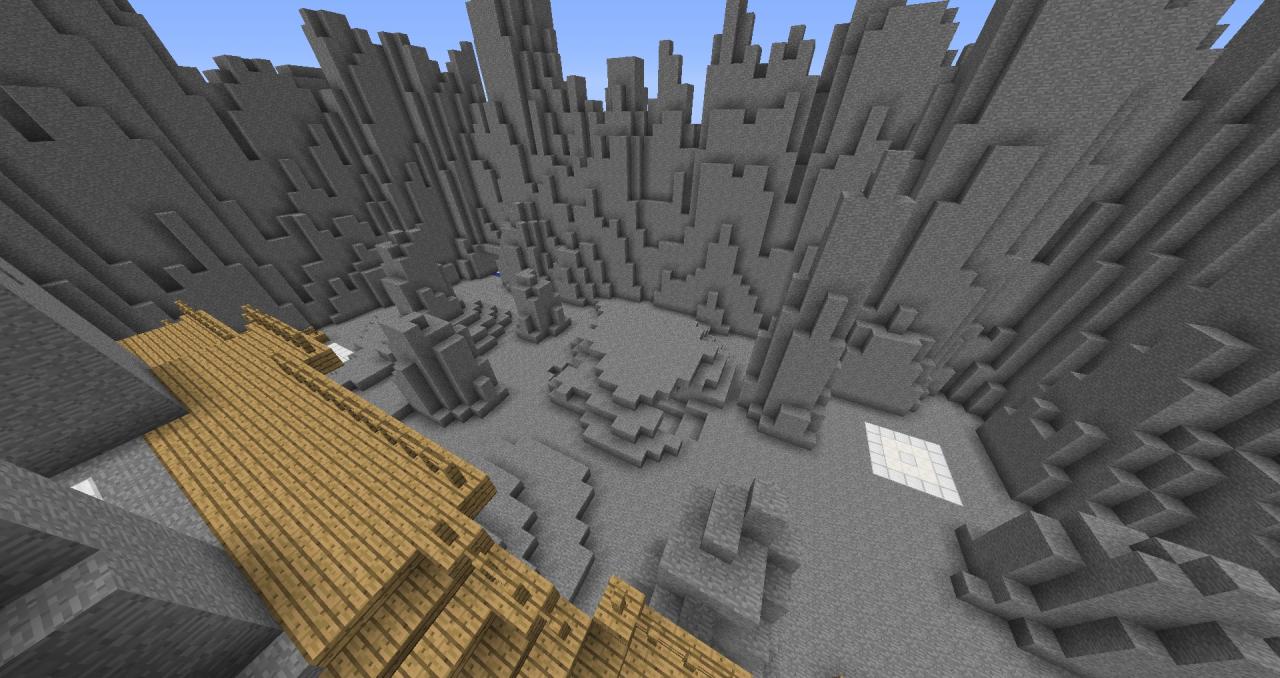 Chasm - Capture Point PVP Minecraft Map