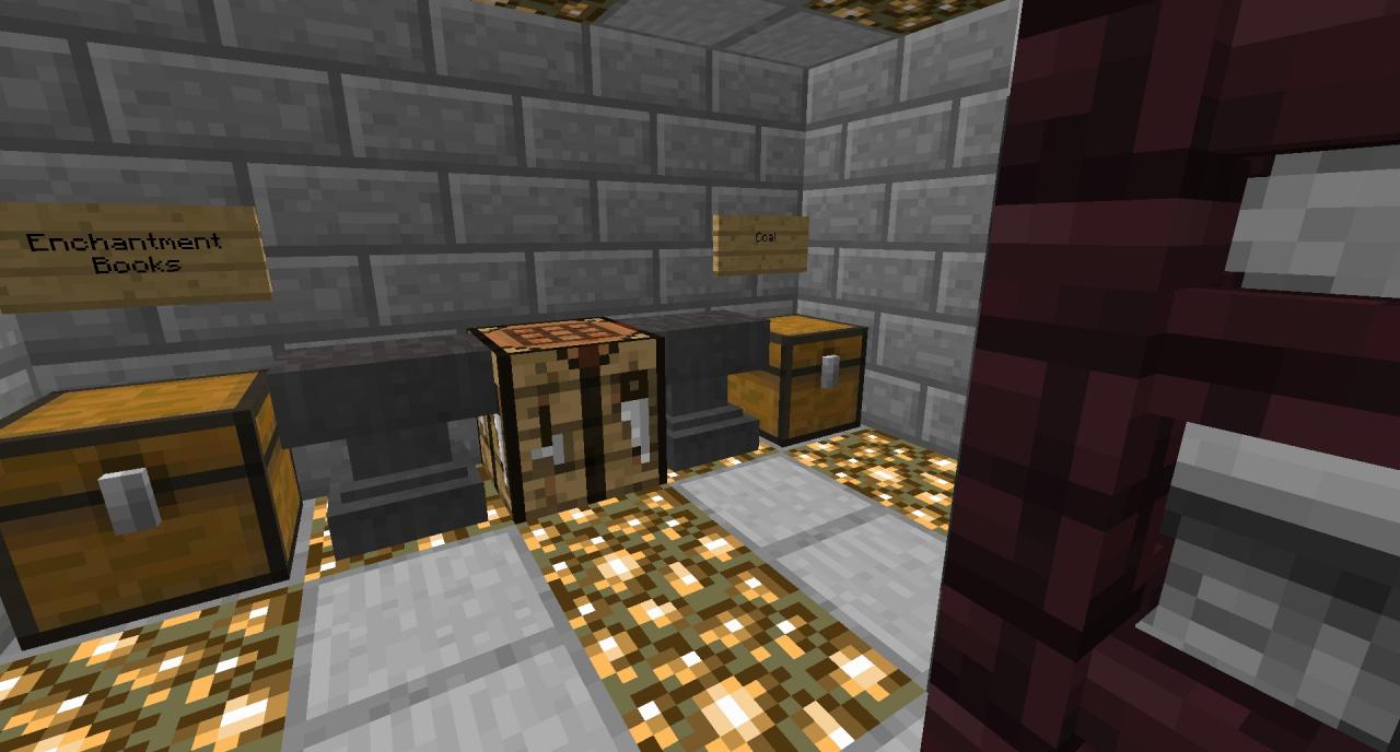 Shooting Range Minecraft Map