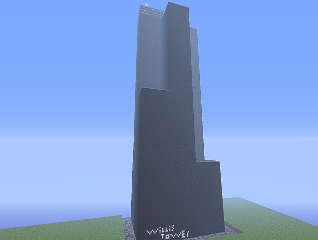 Willis Tower Minecraft Map