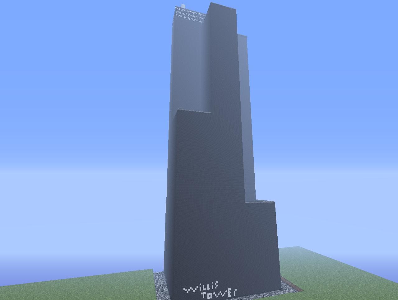 Willis Tower Minecraft Map