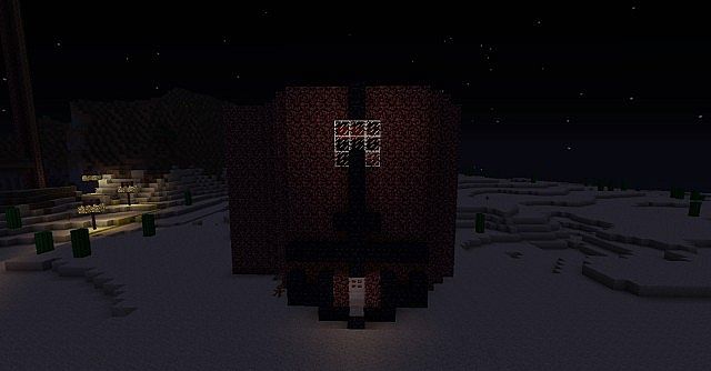 Demon's House Minecraft Map