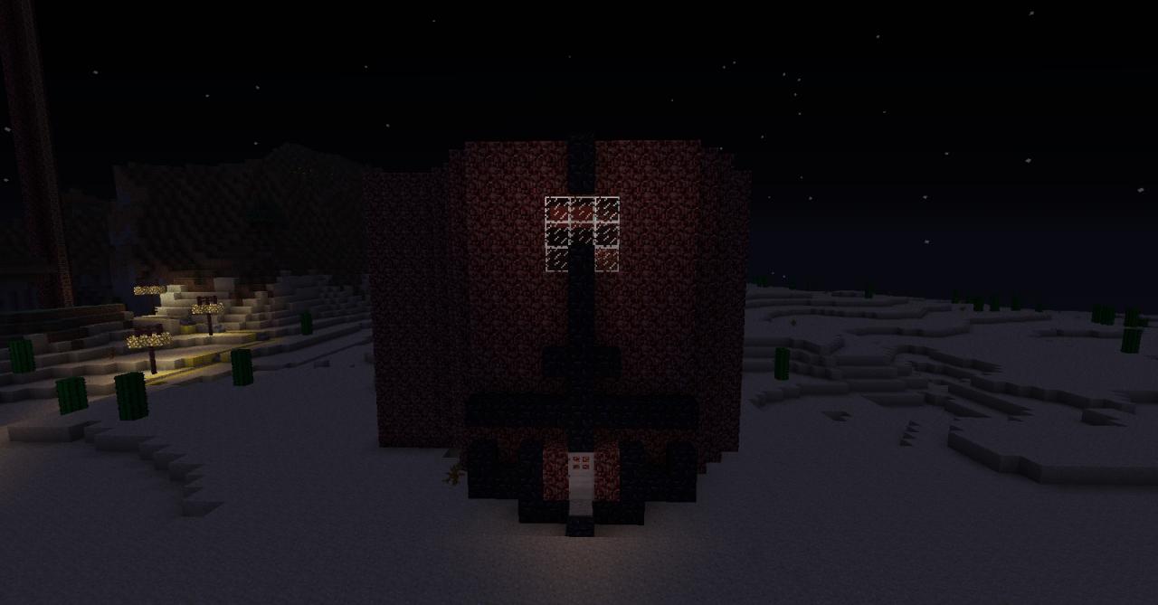 Demon's House Minecraft Map