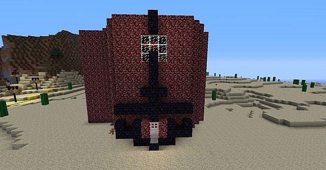 Demon's House Minecraft Map