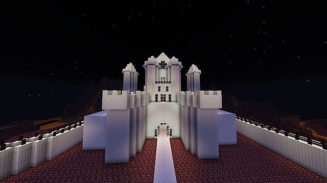 Quartz Kingdom the Nether Empire Minecraft Map
