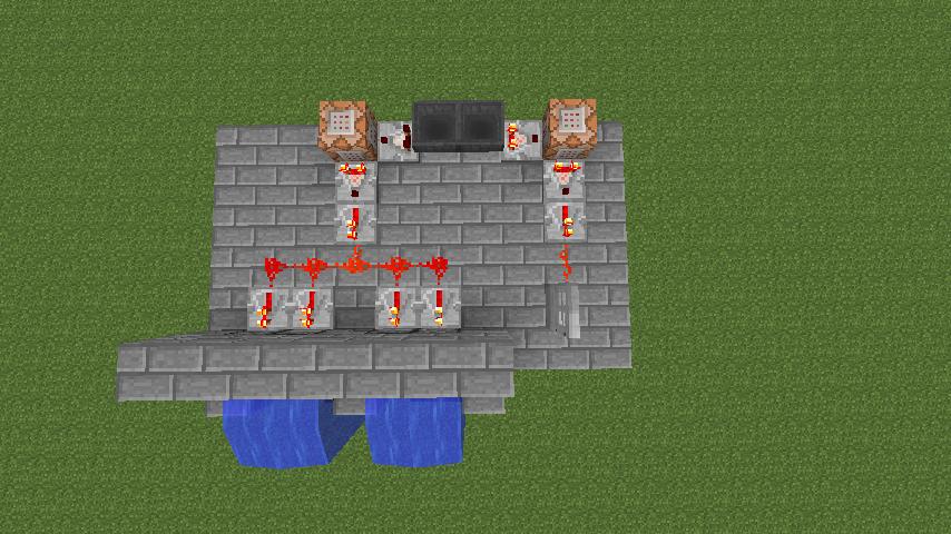 Dispenser R-S nor latch by TheCraftMine5 Minecraft Map