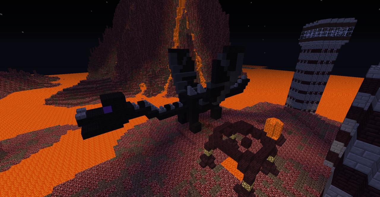 Nether Empire Kingdom Minecraft Map