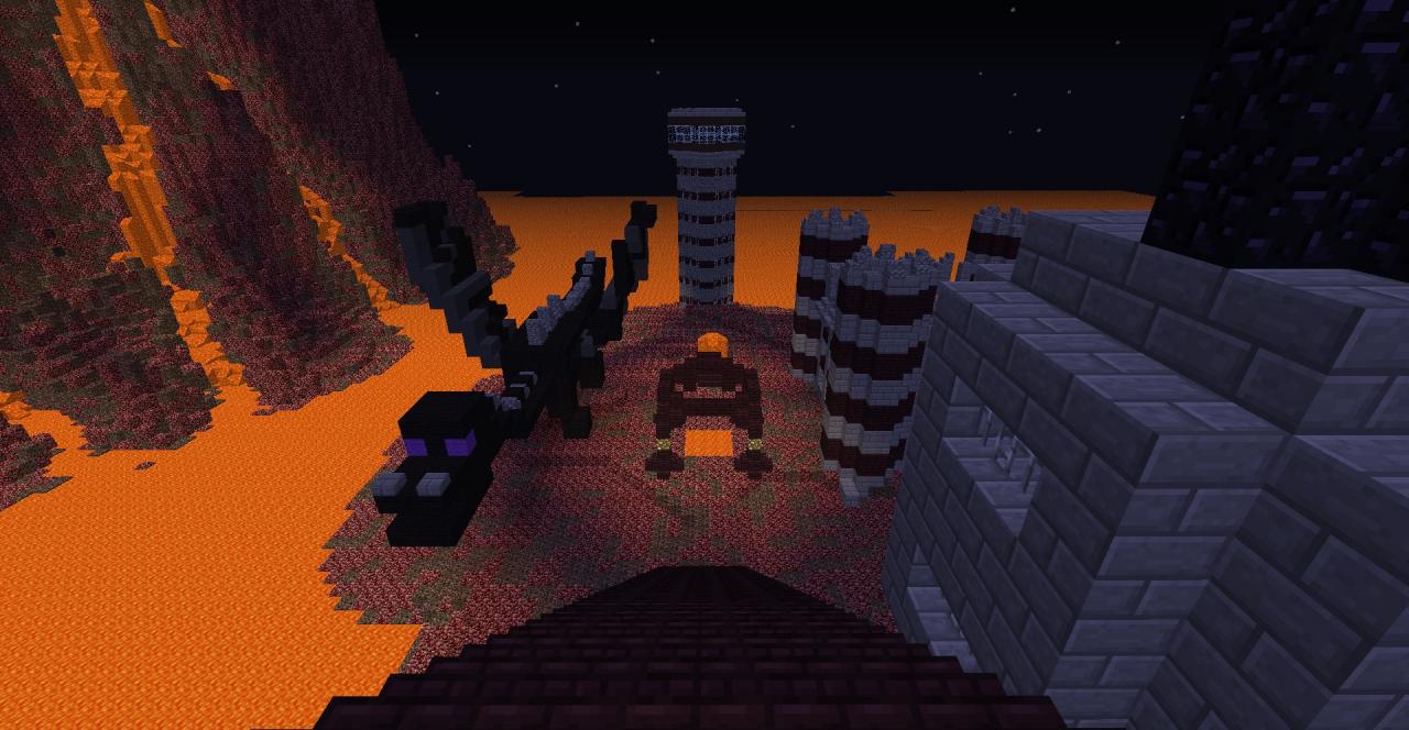 Nether Empire Kingdom Minecraft Map