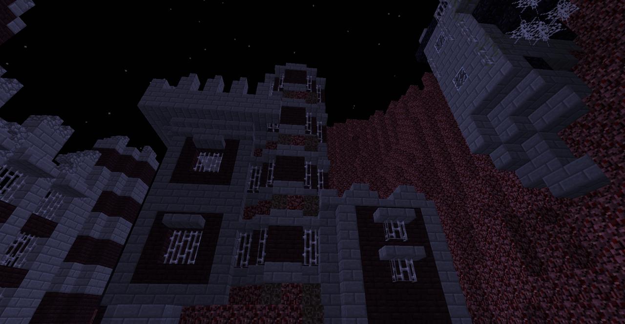 Nether Empire Kingdom Minecraft Map