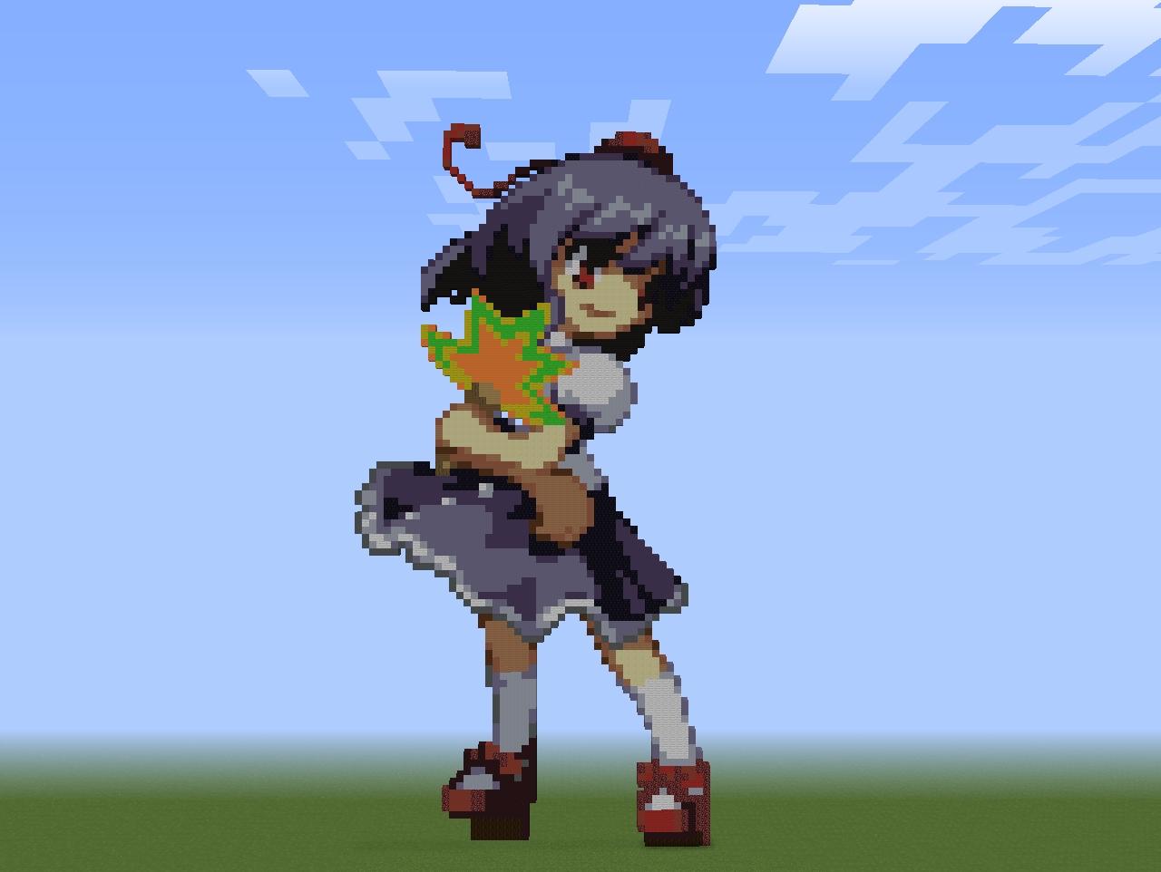Touhou Project - Aya Shameimaru Minecraft Project