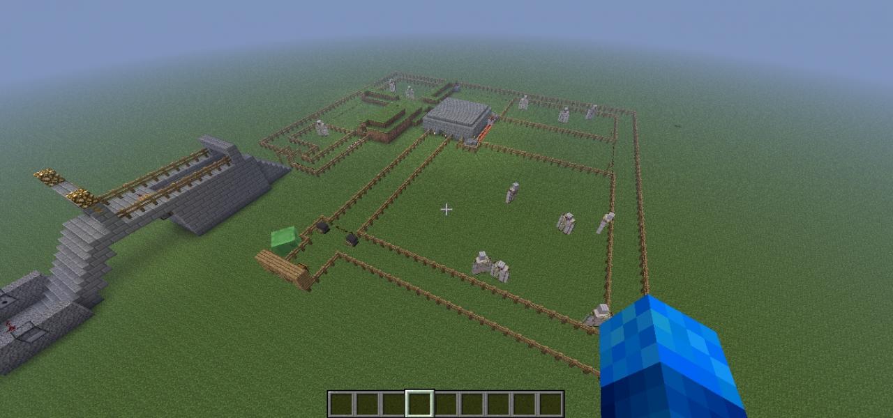 Archery Course Minecraft Map