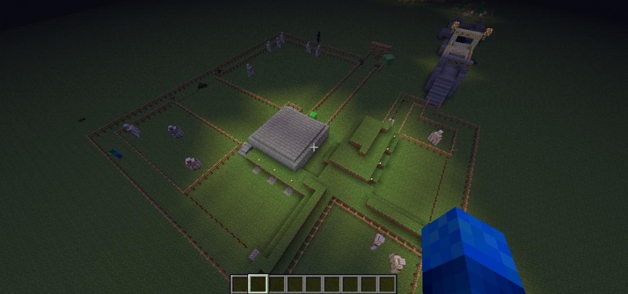 Archery Course Minecraft Map