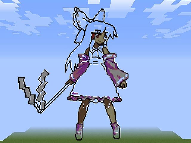 Touhou Project - Hakurei Reimu Minecraft Map