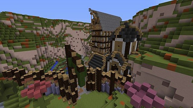 [The Core] - Cube Village [Age Of Minecraft] Minecraft Map