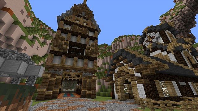 [The Core] - Cube Village [Age Of Minecraft] Minecraft Map