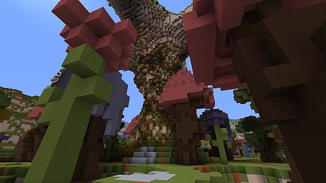 [The Core] - Cube Village [Age Of Minecraft] Minecraft Map