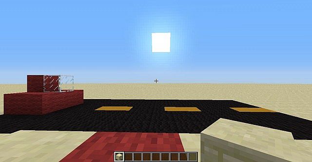 Minecraft moving car Minecraft Map