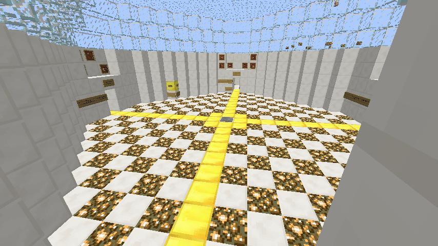 Mini-Game world Minecraft Map